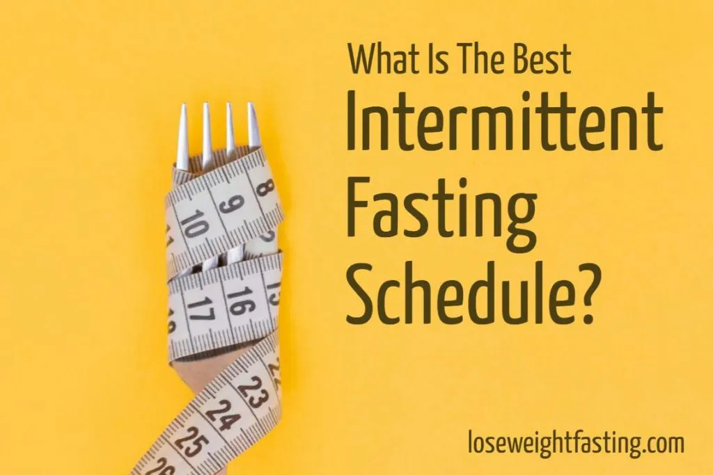 Intermittent Fasting Schedule